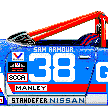 Sam on his way to 6th, Road Atlanta, 1987